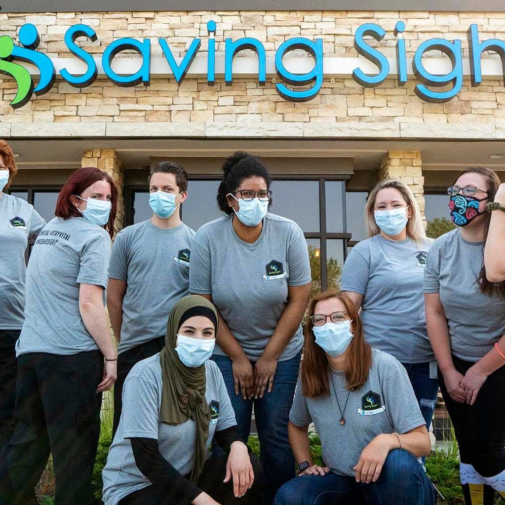 Saving Sight | We change lives by saving sight.