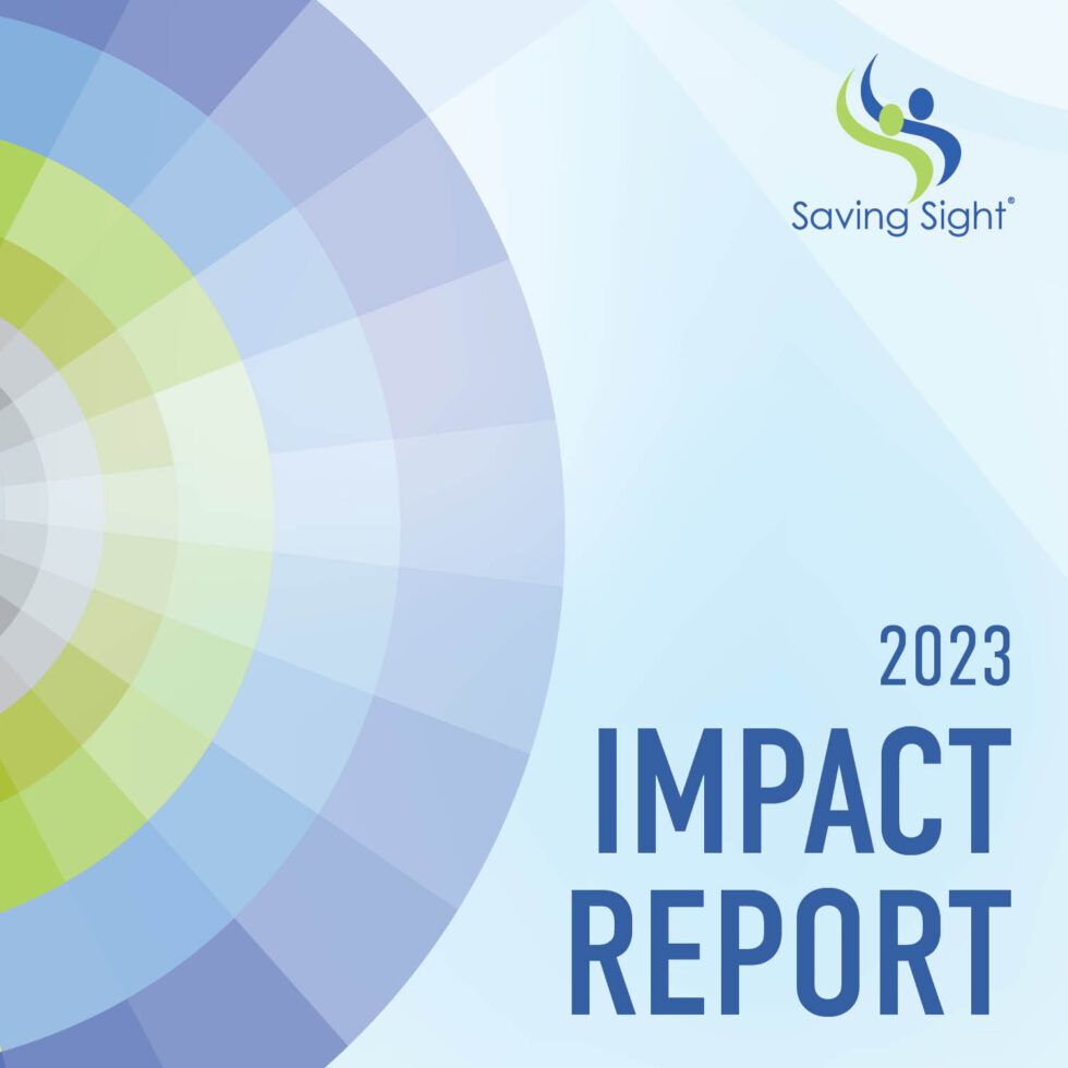 Saving Sight | We change lives by saving sight.